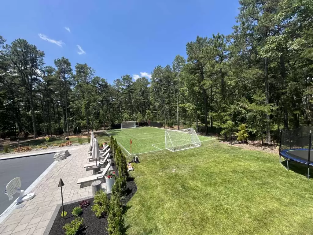 Backyard Turf Soccer Field | DeShayes Residential Resort Design